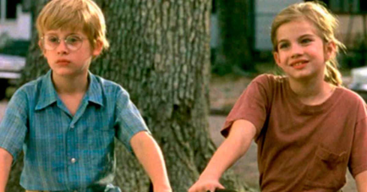 Fue la nena de Mi primer beso, pero enseguida Hollywood le dio la ...