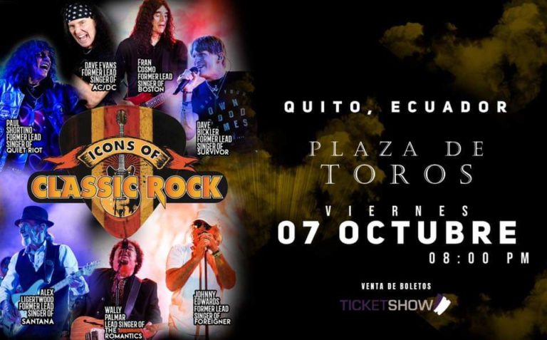 Icons Of Classic Rock - Radio La Metro Stereo - Ecuador