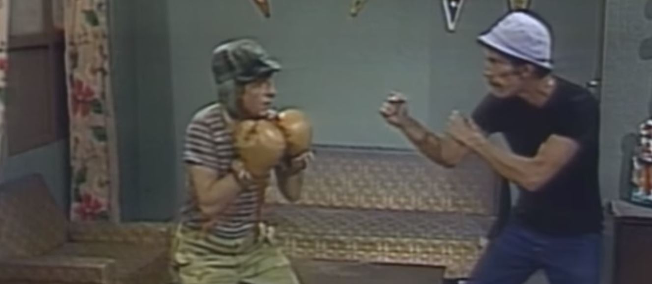 (VIDEO) Esta fue la última escena que grabó Don Ramón - Momentos Reloj ...