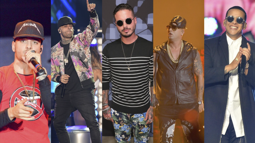 Estos son los reguetoneros más ricos del género urbano