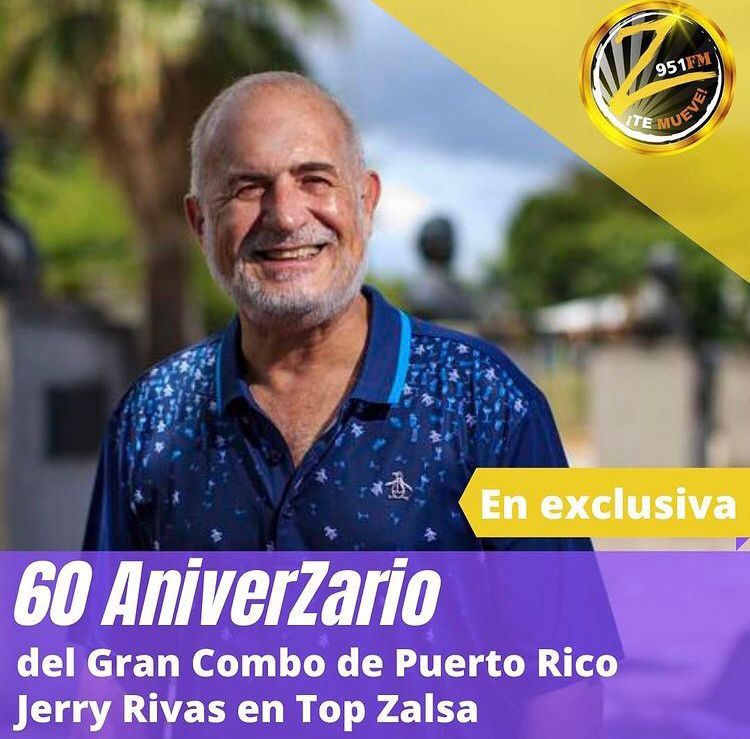Entrevista exclusiva con Jerry Rivas del Gran Combo - Zeta FM