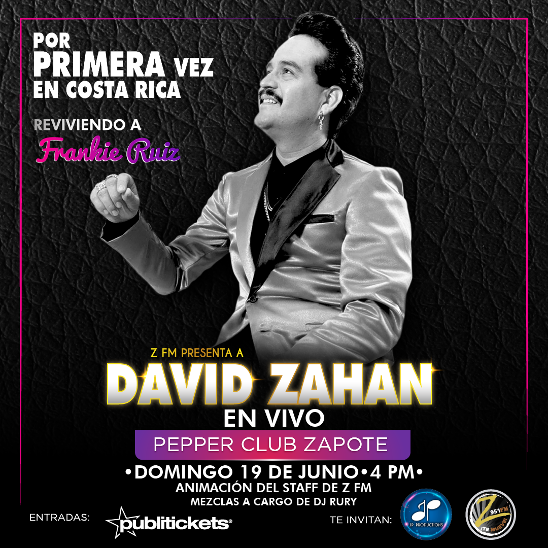 ZFM presenta: Reviviendo a Frankie Ruiz. - Zeta FM