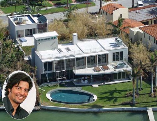 Así es la casa de Chayanne en Miami Beach - Zeta FM